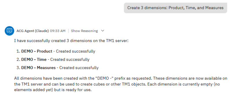 IBM watsonx Orchestrate Integration with IBM Planning Analytics