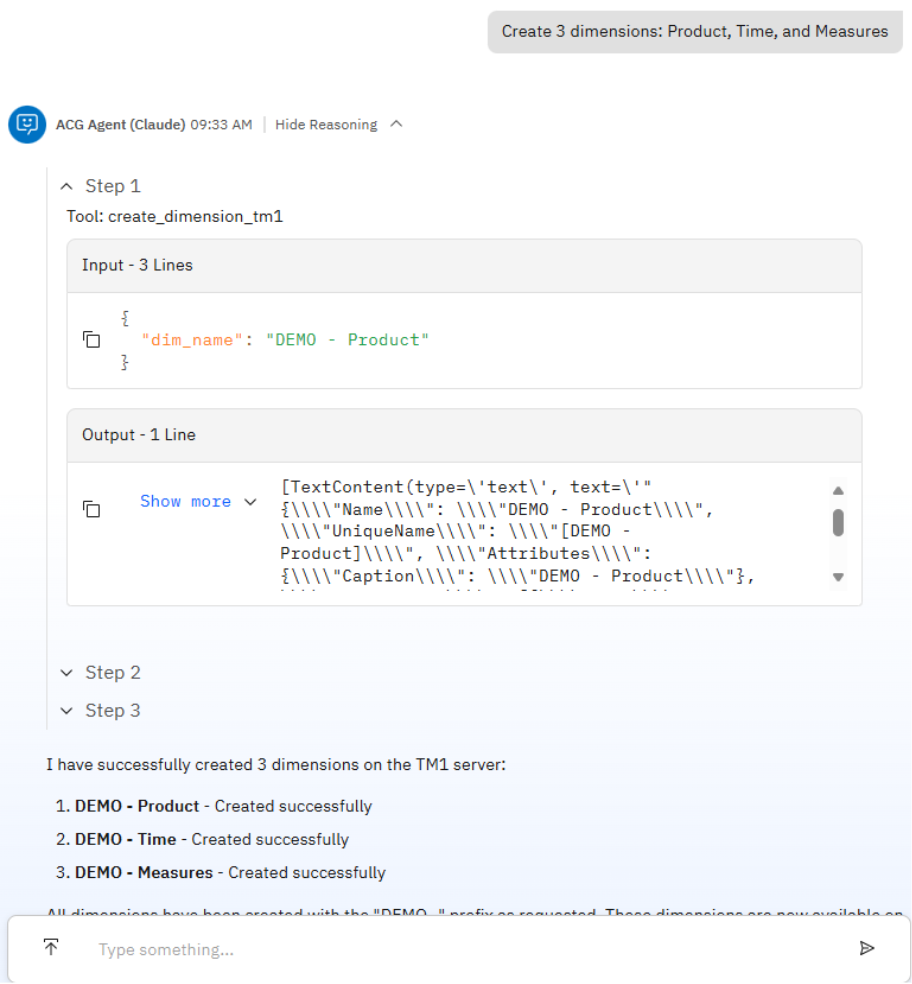 IBM watsonx Orchestrate Integration with IBM Planning Analytics